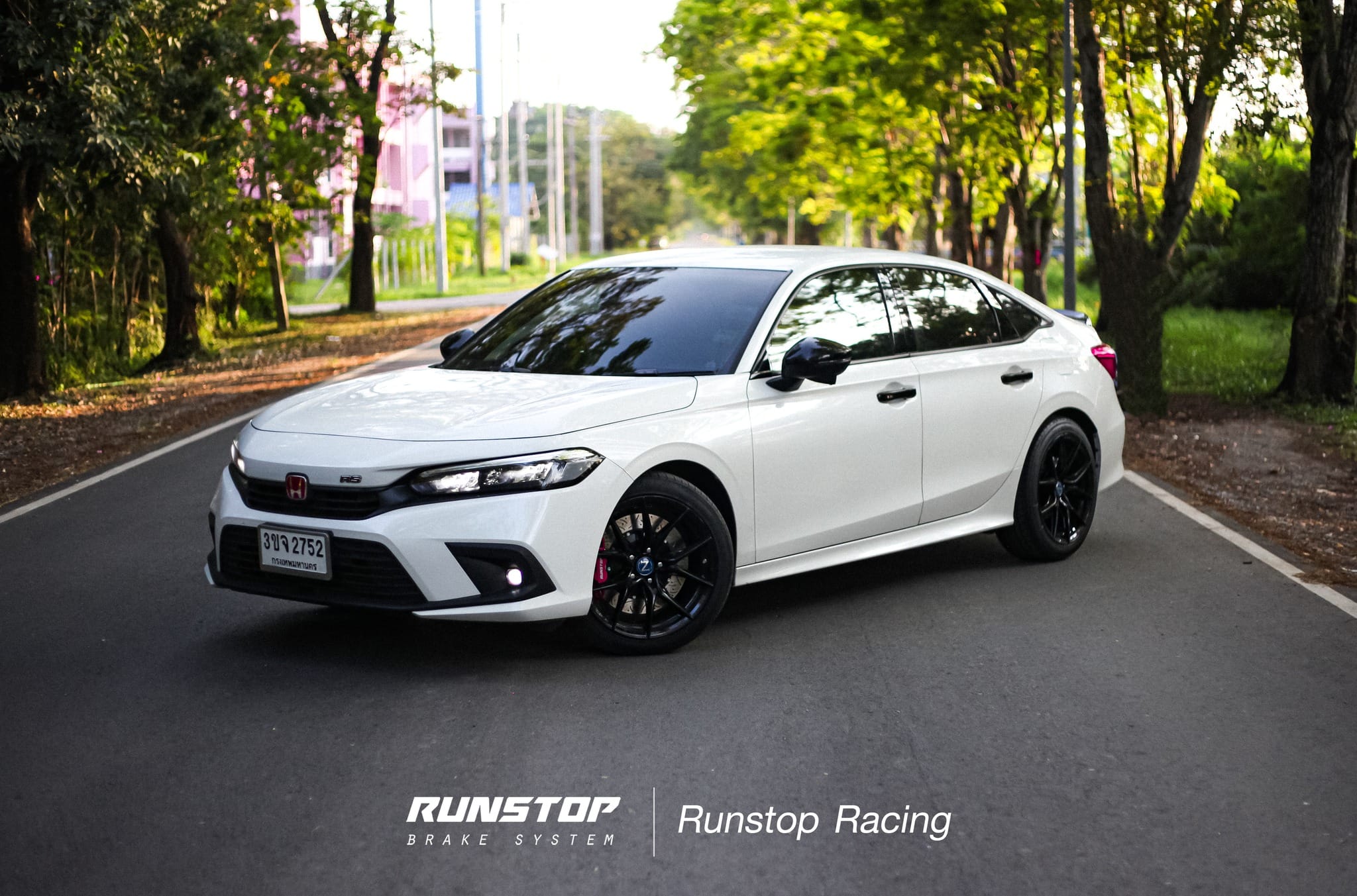 Honda Civic FE 2021 กับ คาลิปเปอร์ R3 - Runstop