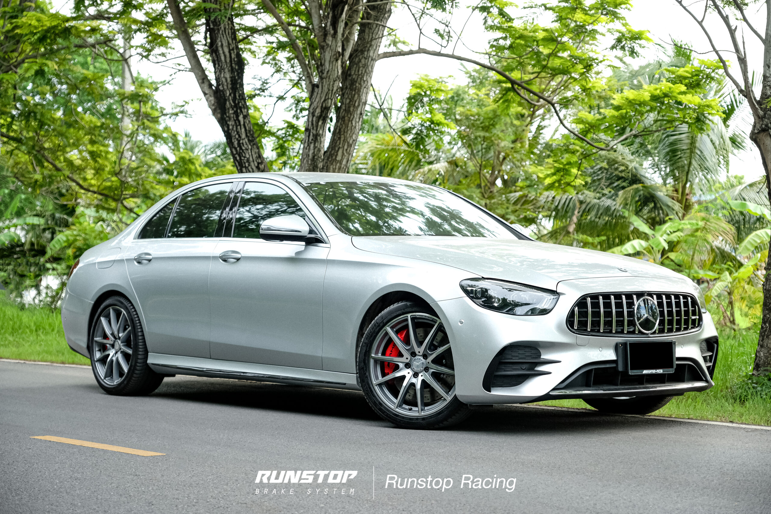 BENZ E CLASS AMG x OS Rotor 380mm - Runstop