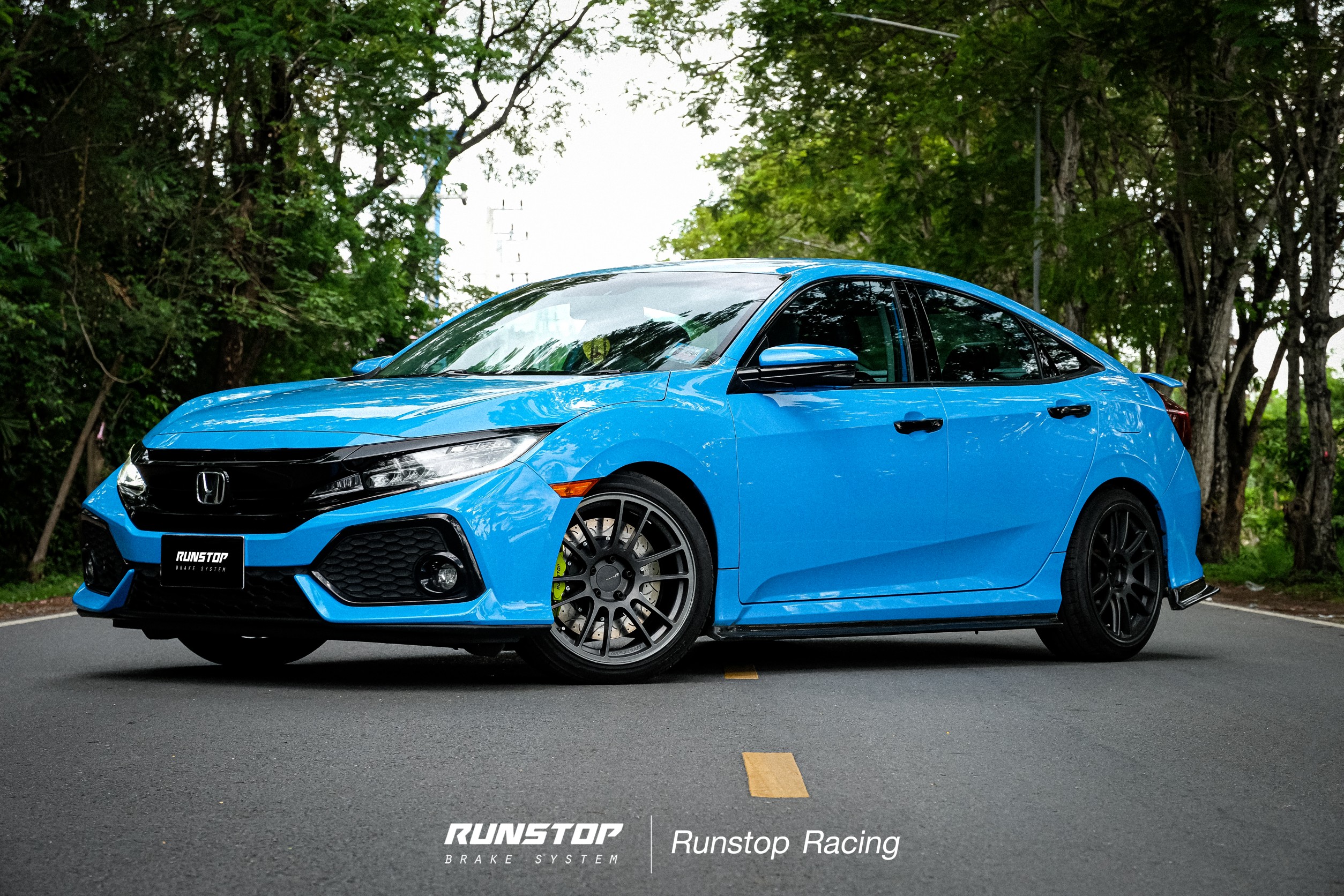 Civic FC x R3 - Runstop