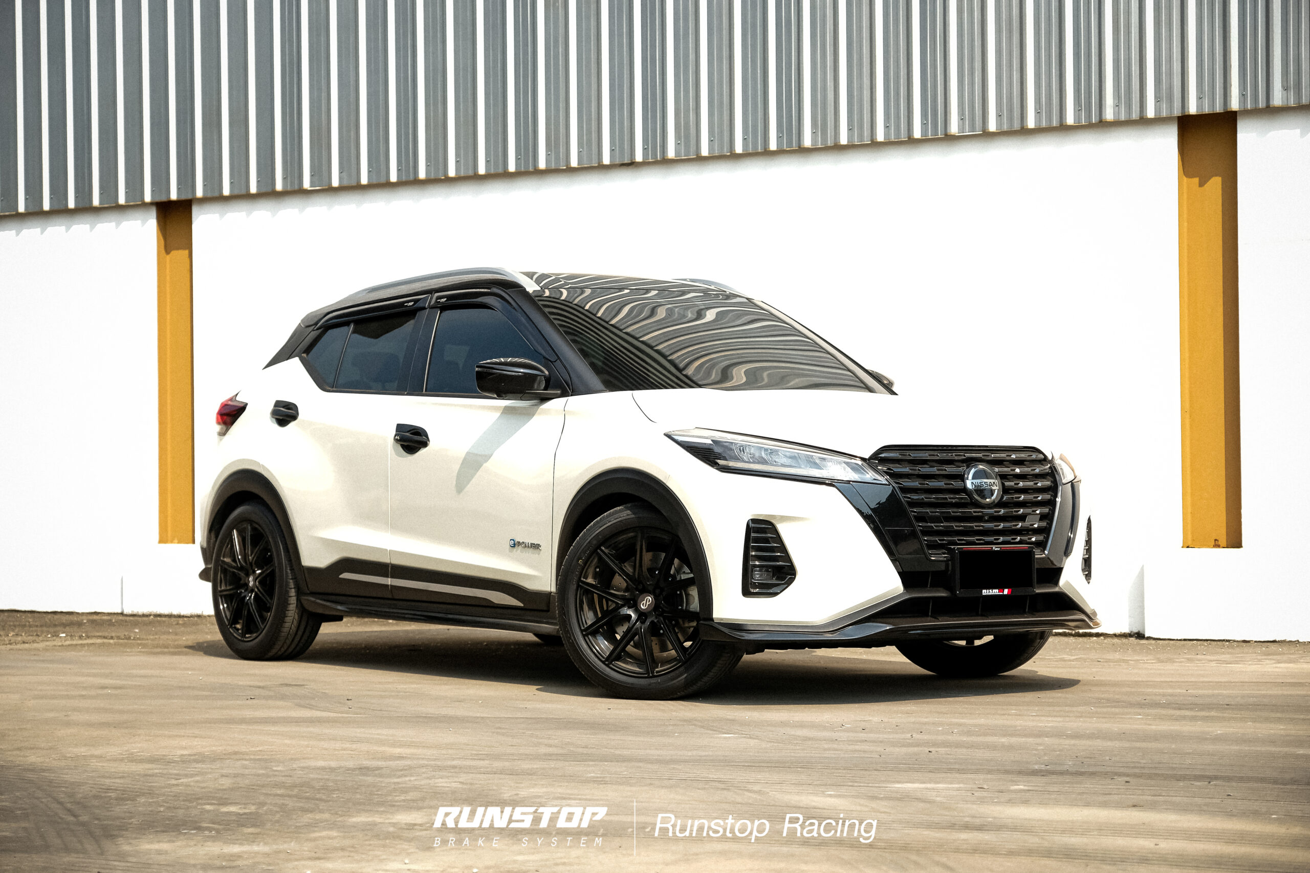 Nissan Kicks x OS Rotor - Runstop