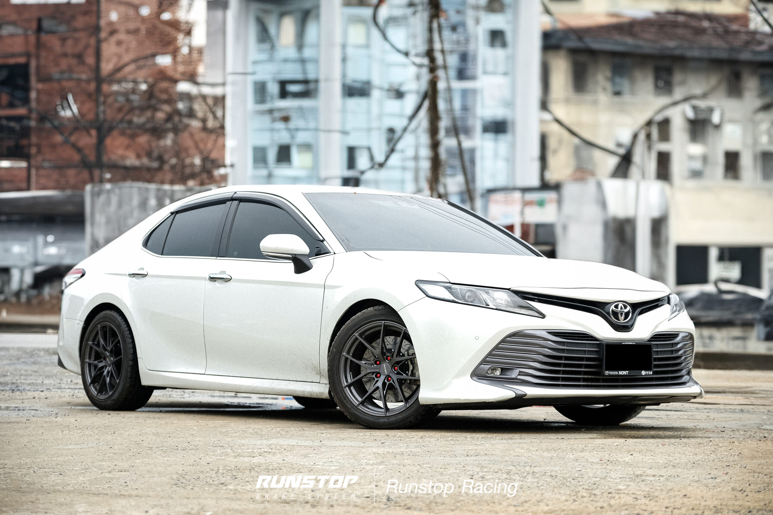 CAMRY ACV70 x OS Rotor - Runstop