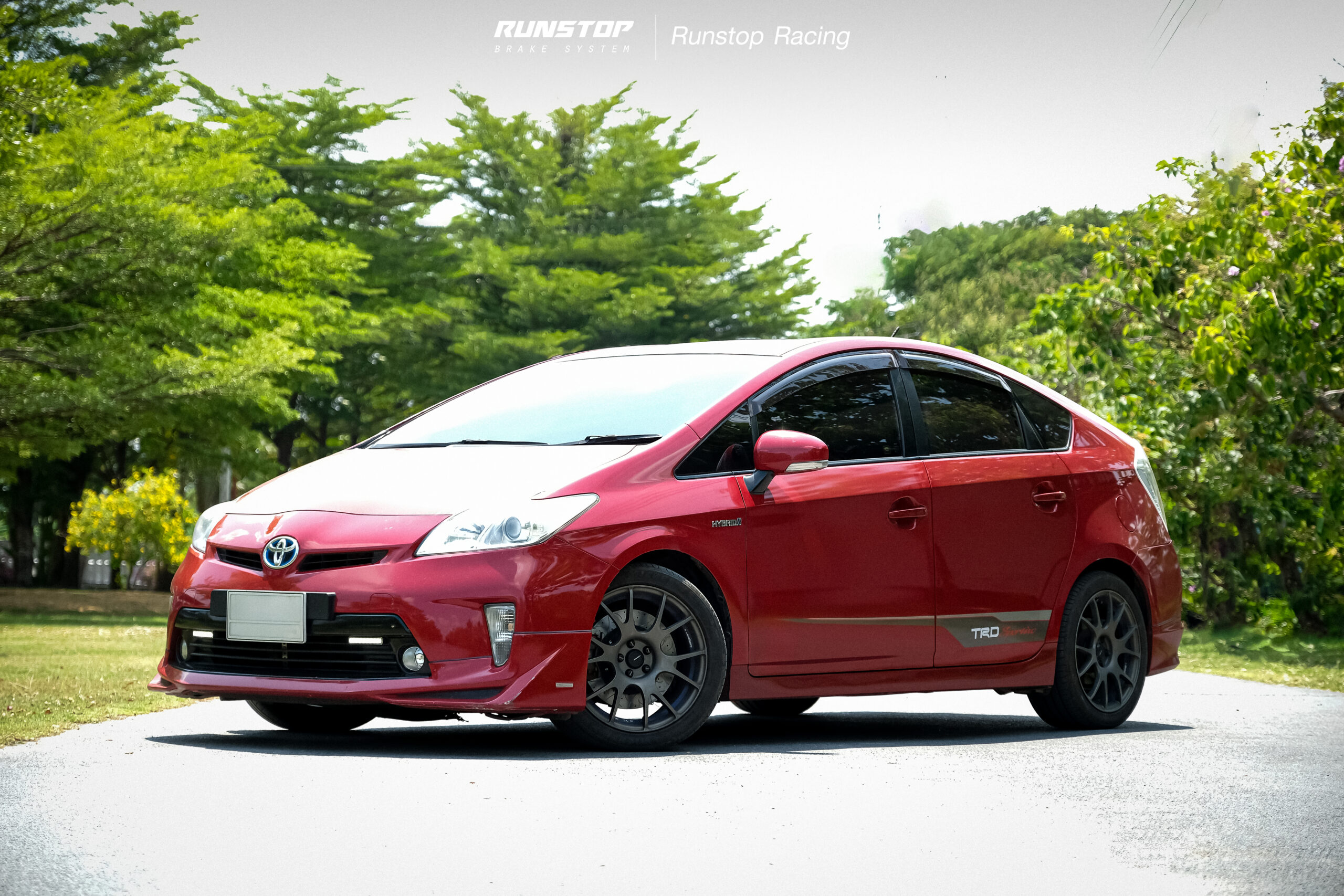 Toyota Prius x OS Rotor - Runstop