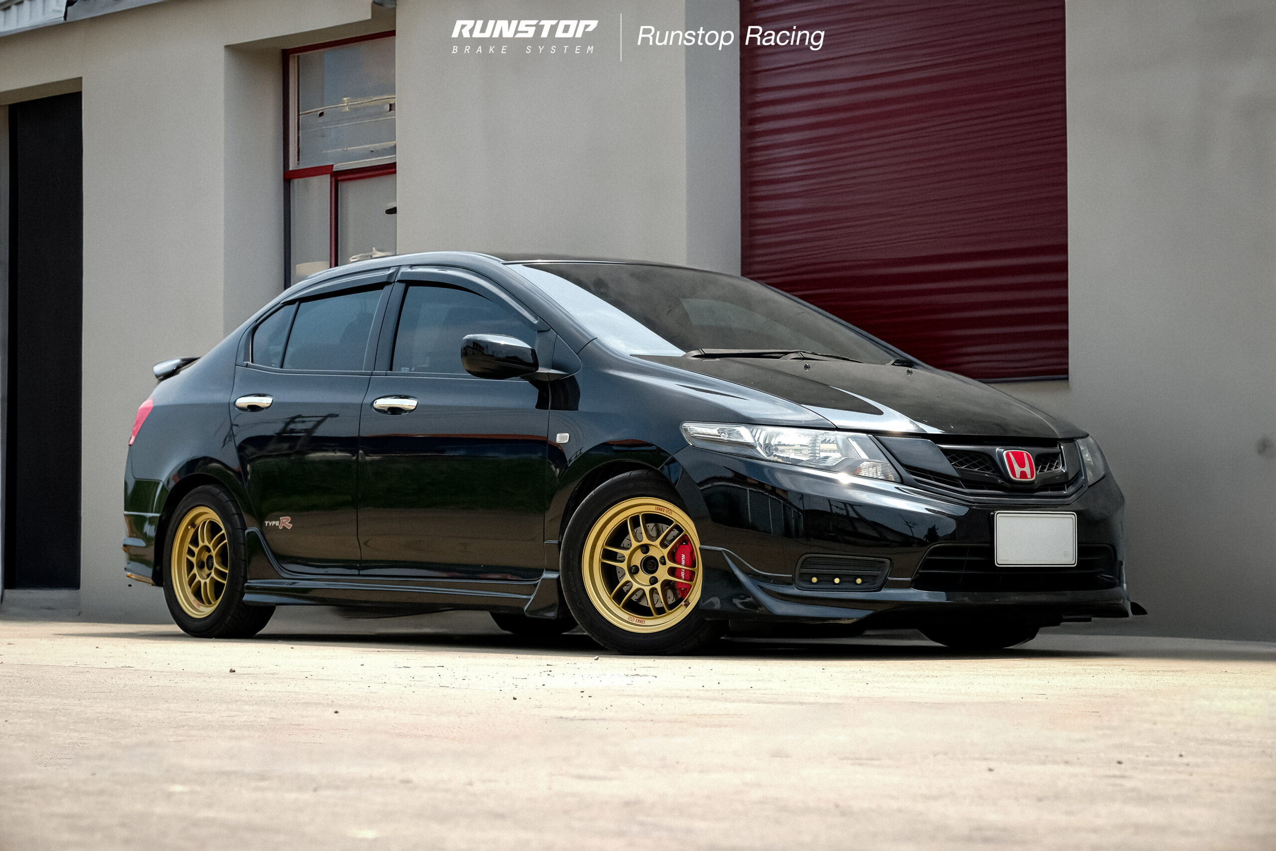 Honda City x R19 - Runstop