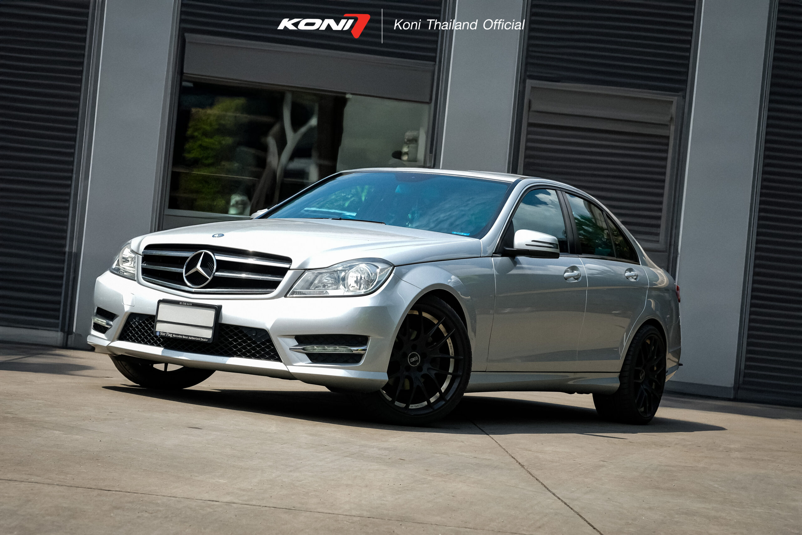 Benz W204 x Koni Sport - Runstop