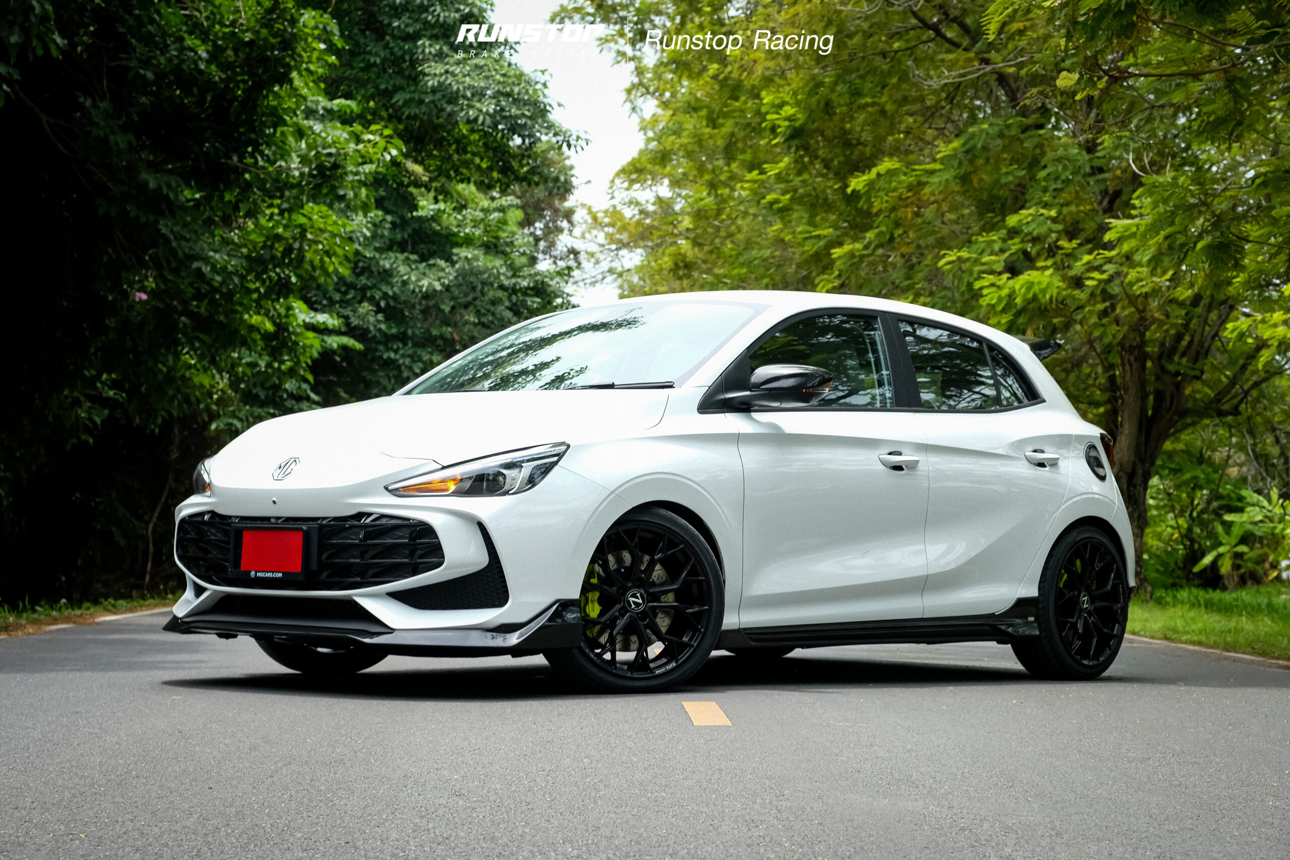 MG3 Hybird x R3, R2 - Runstop