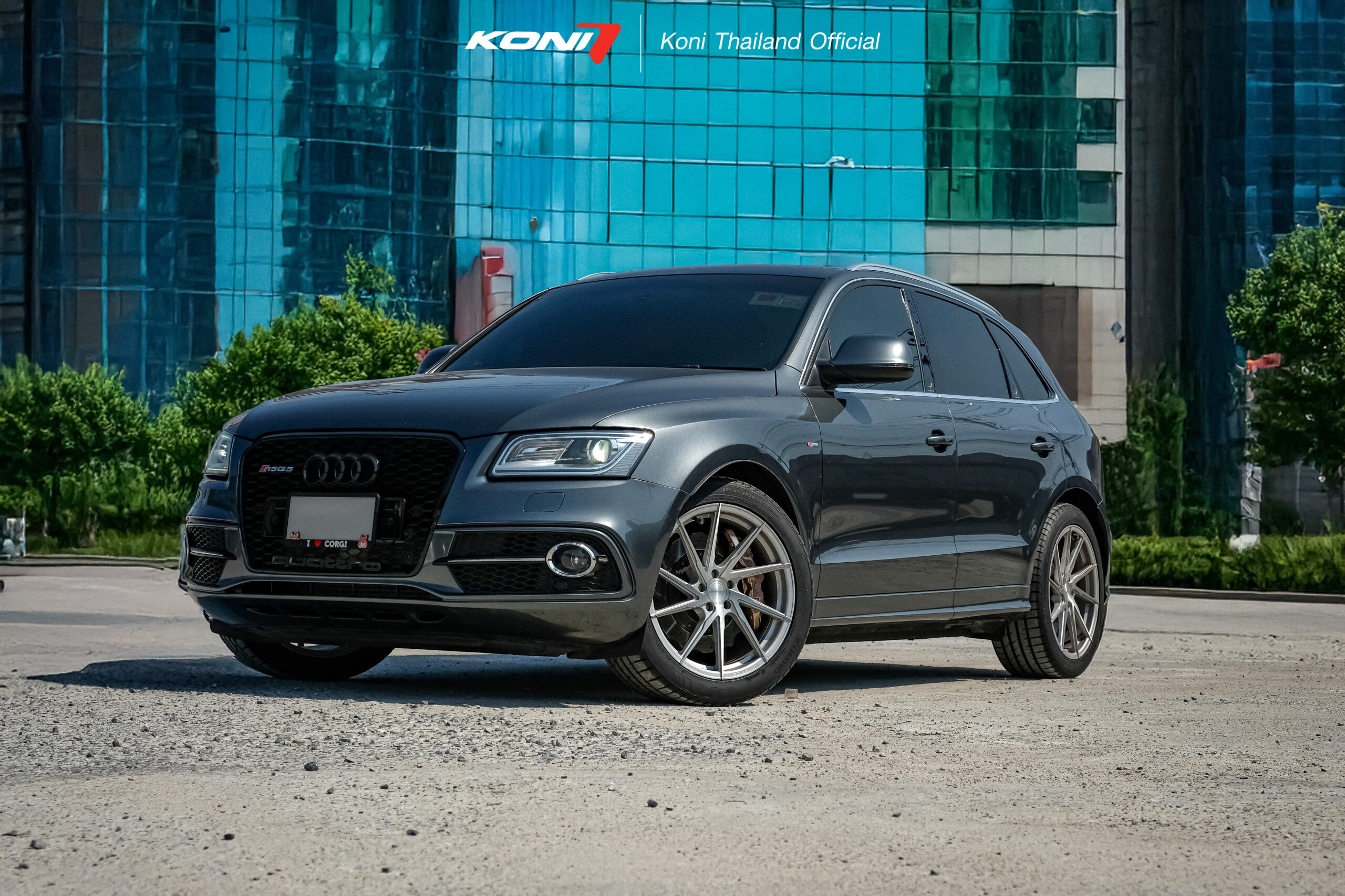 Audi Q5 x Koni Sport - Runstop