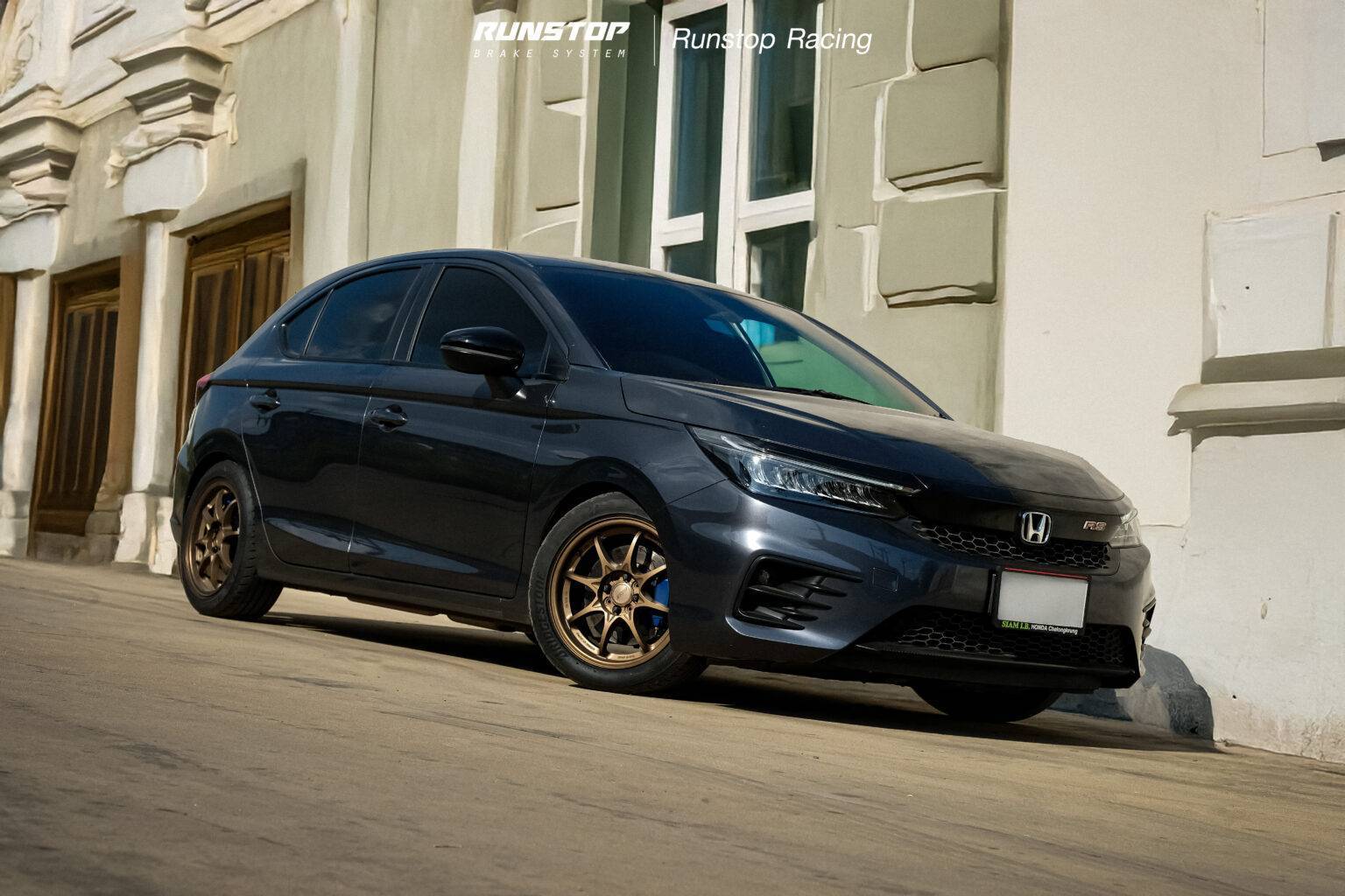 Honda City 2023 x R2 - Runstop