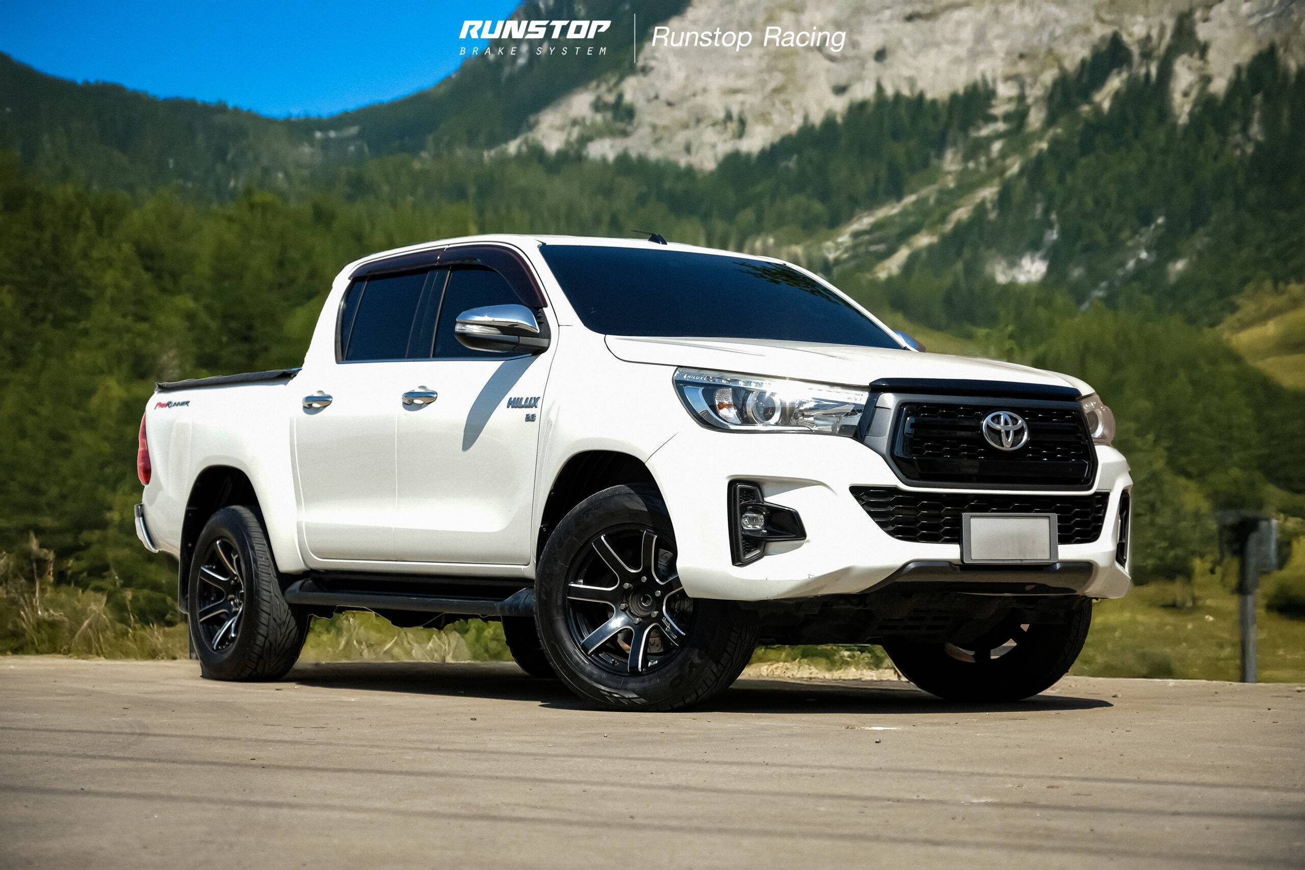 REVO 4WD x OS Rotor - Runstop