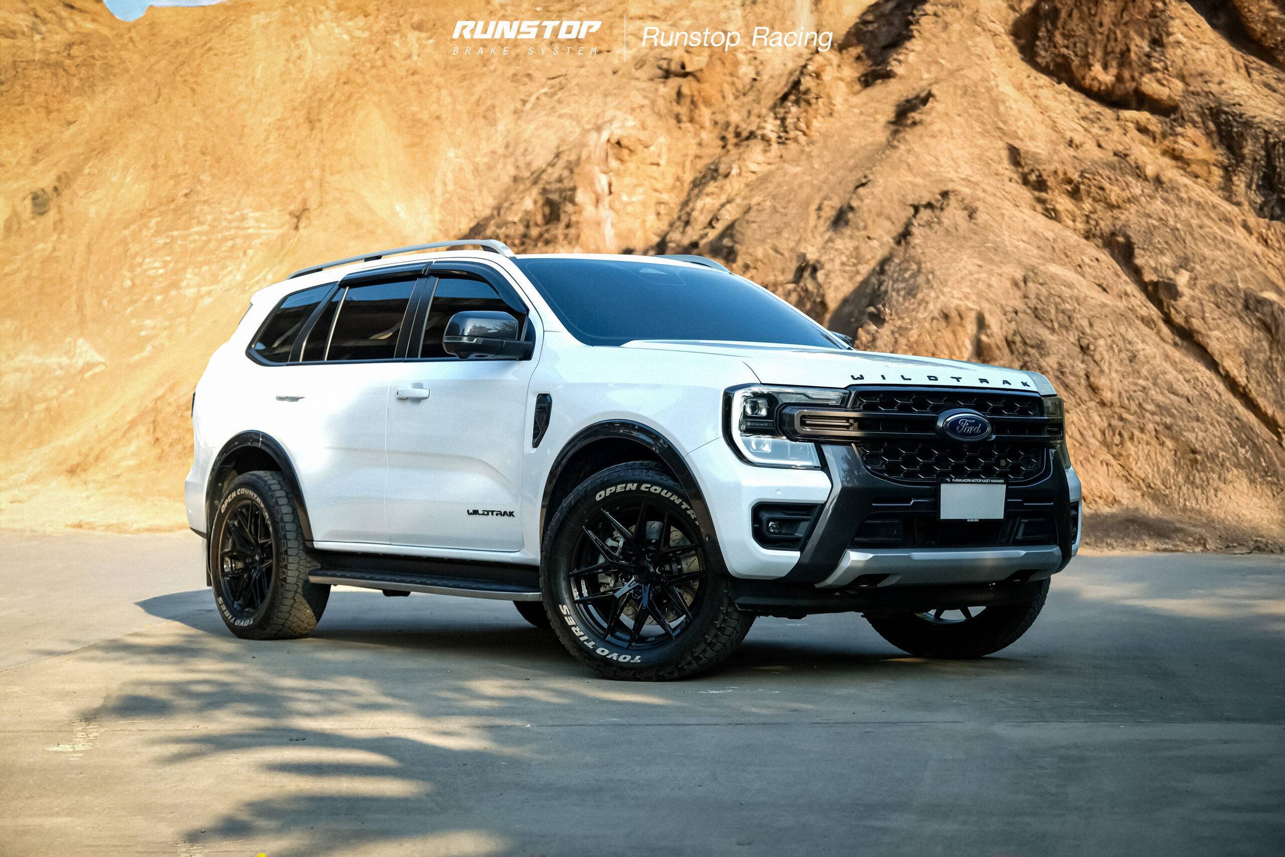 Ford Everest Next-Gen x OS Rotor - Runstop