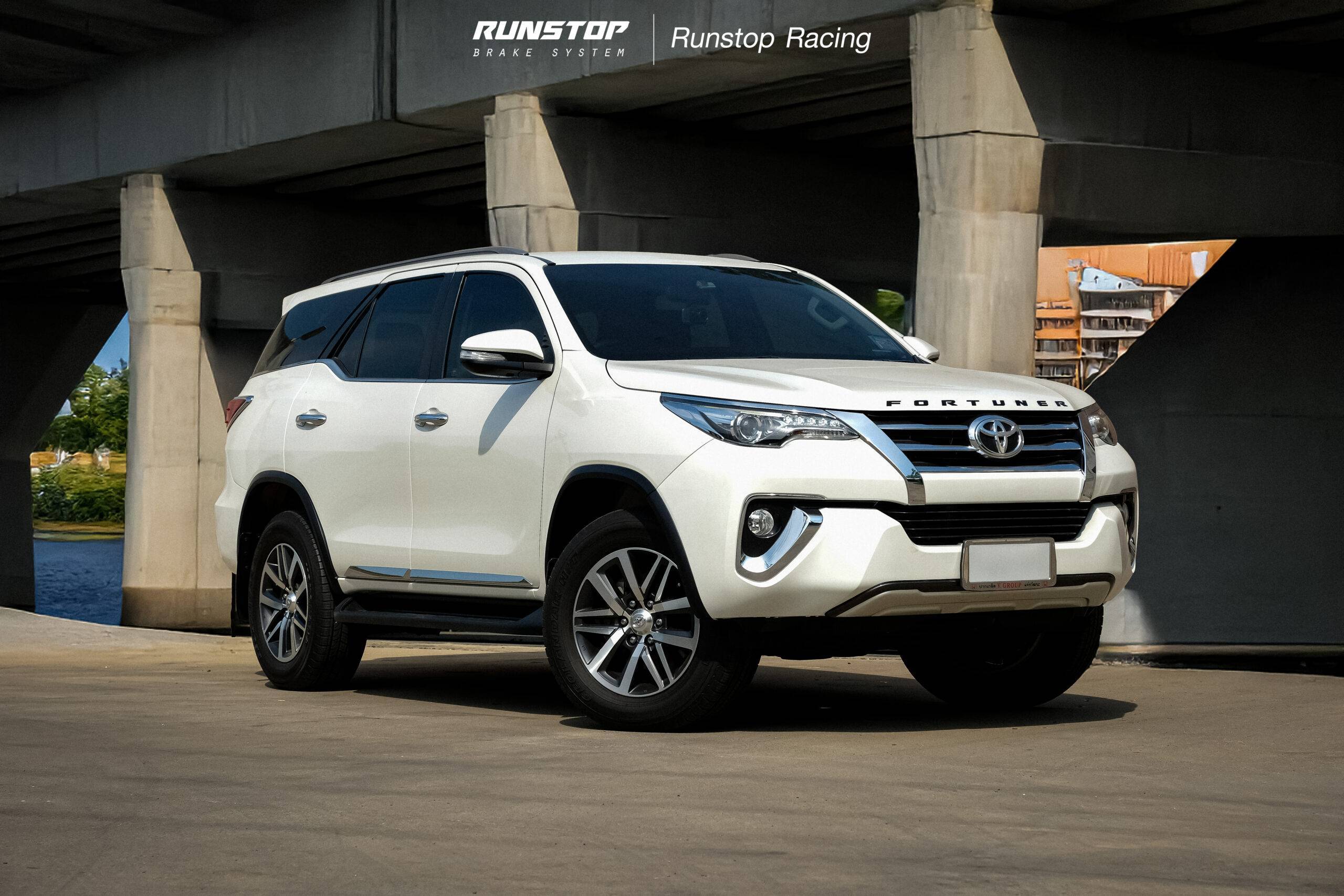 Fortuner 2016 x R3-R - Runstop