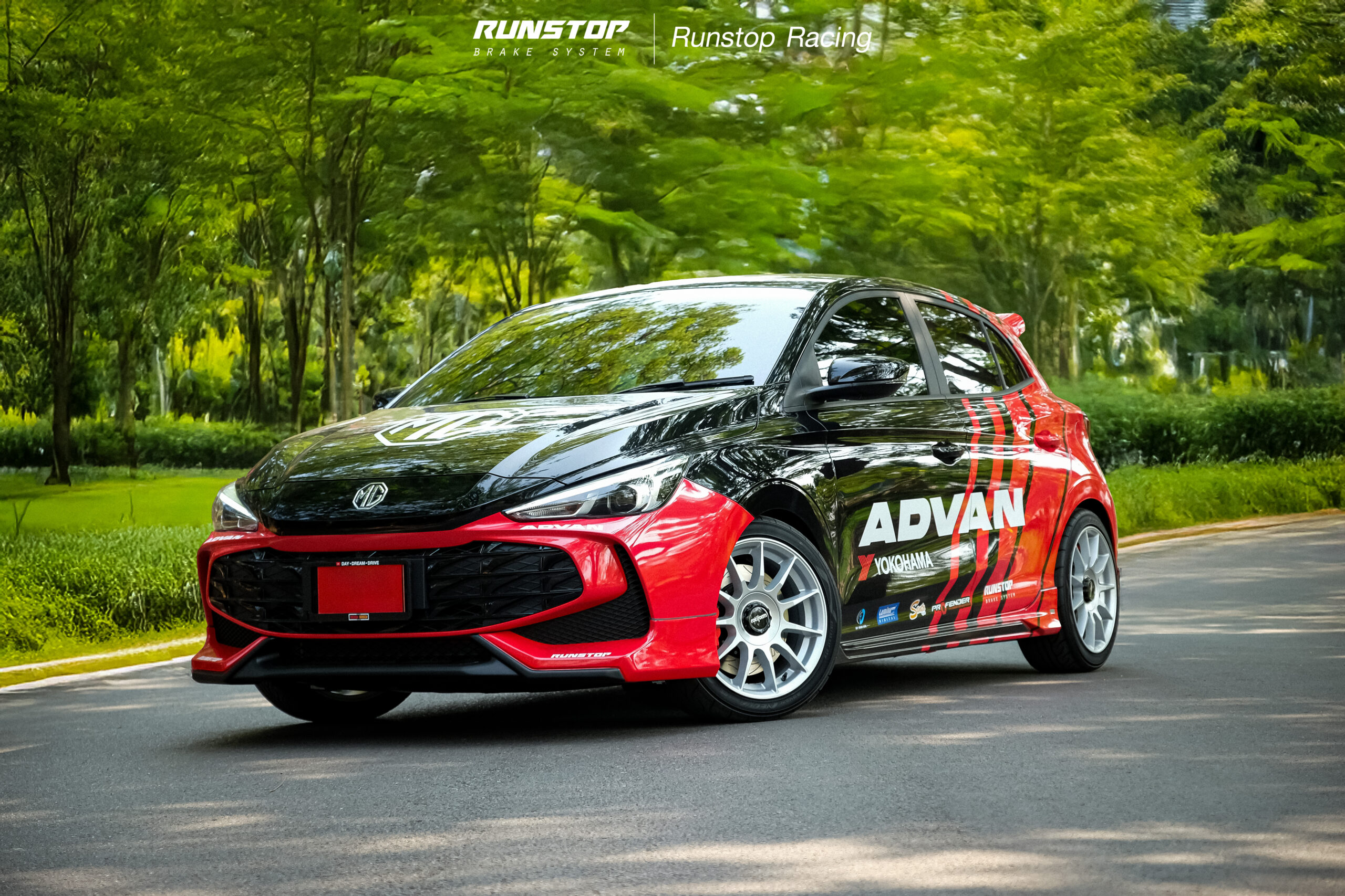 MG3 Hybird x R3, R2 - Runstop