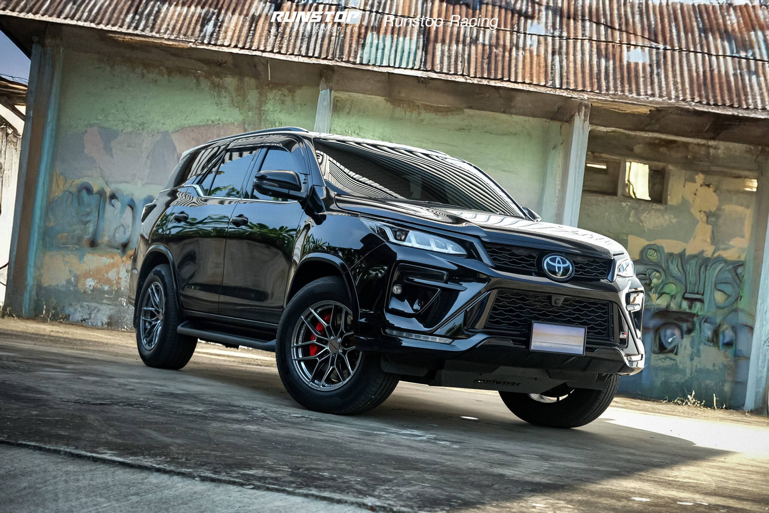 Fortuner 2022 x R8, R10 - Runstop