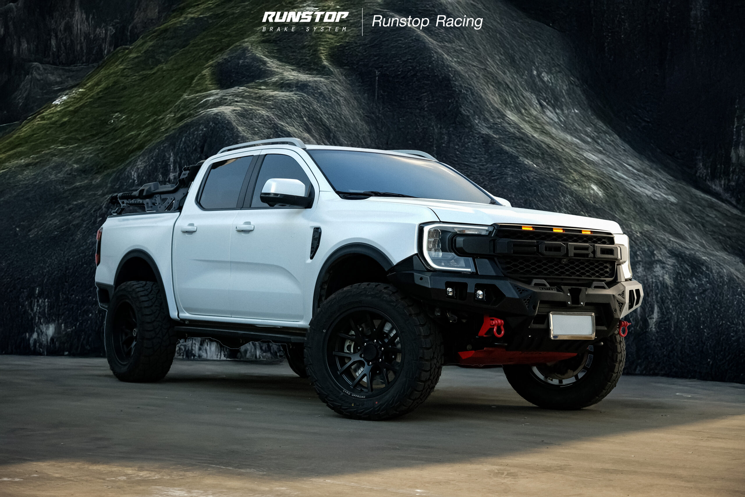 Ranger Wildtrak Next-Gen x OS Rotor - Runstop