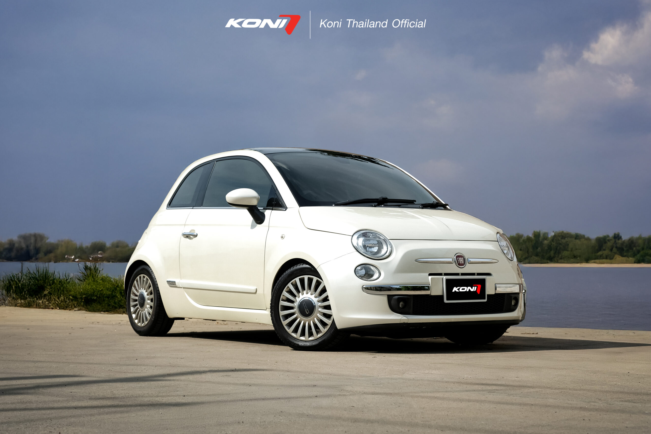 Fiat 500 x Koni - Runstop