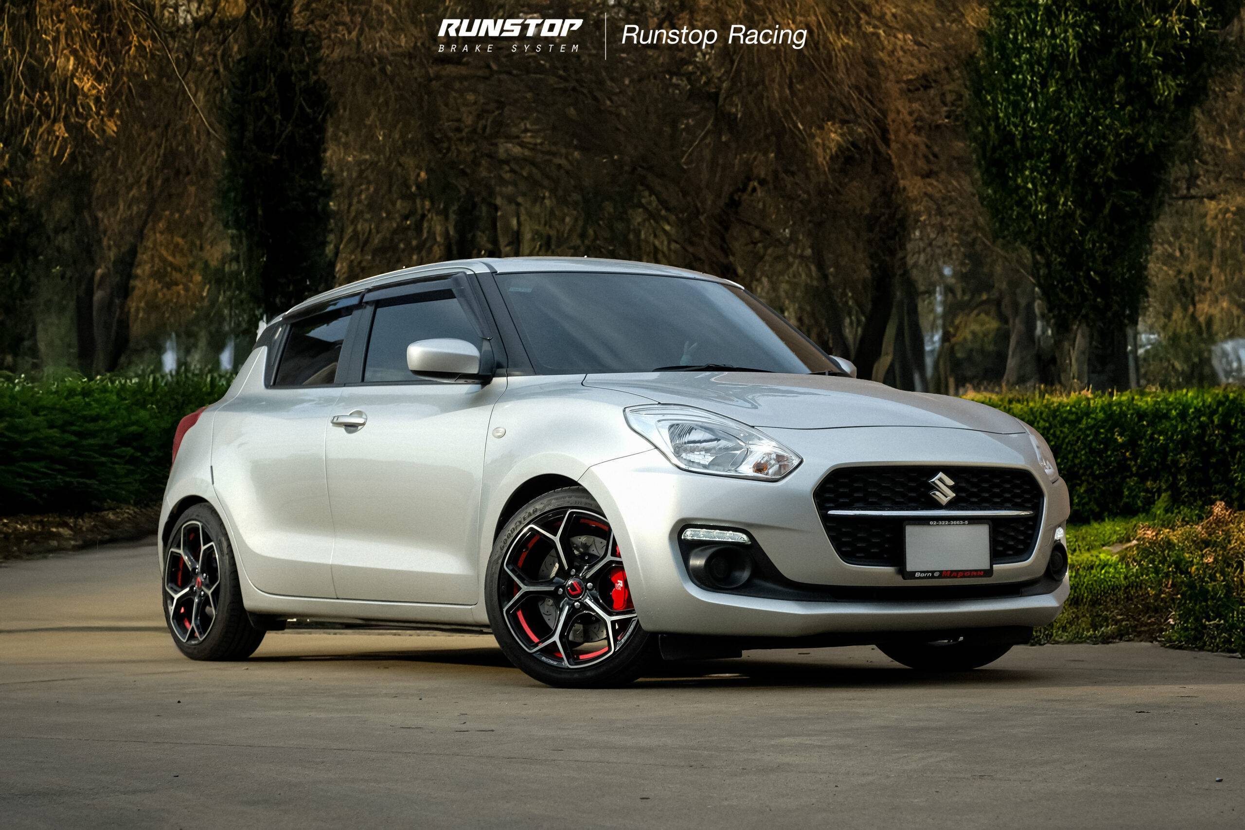 Suzuki Swift GA/GL x RS1 & R2 - Runstop
