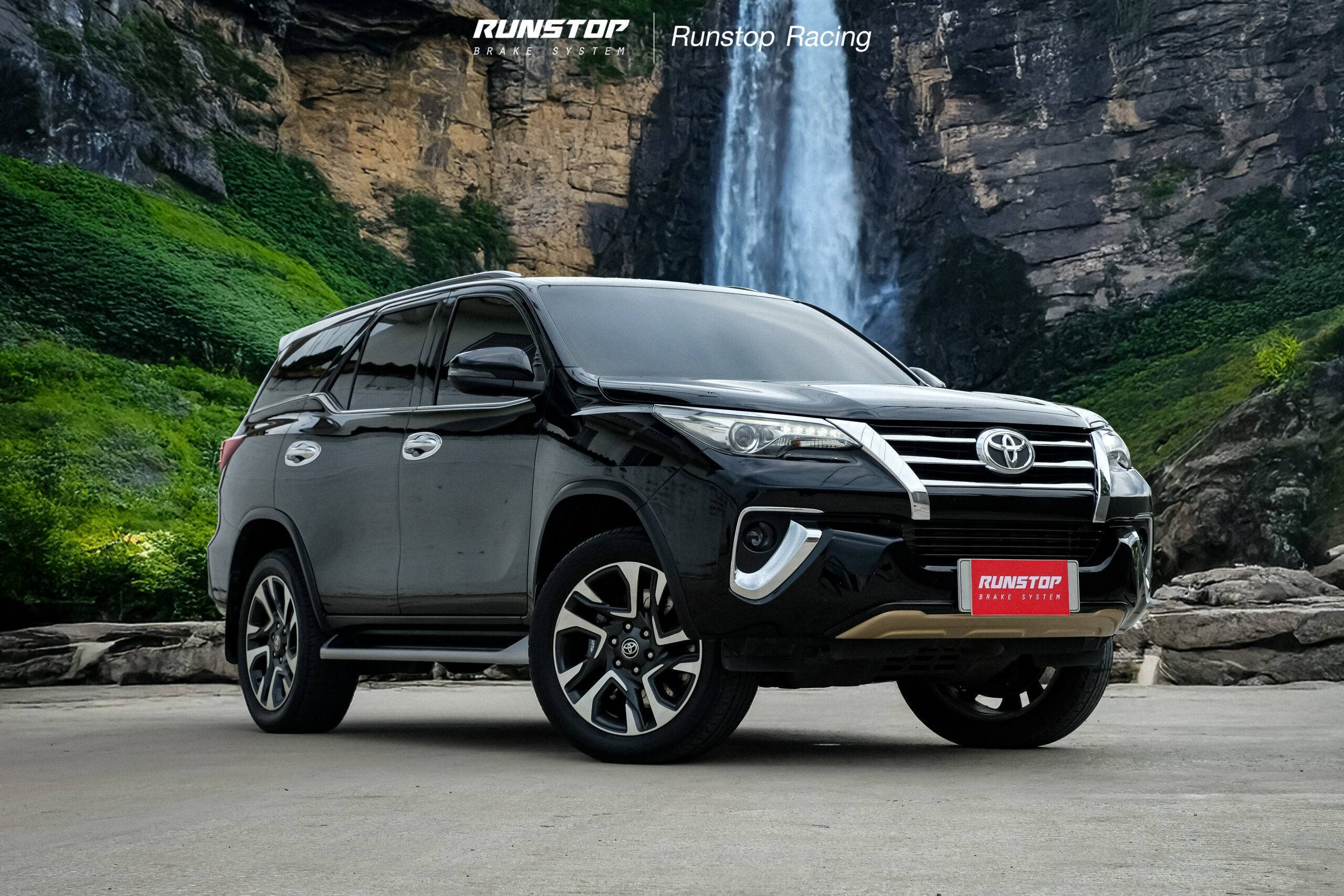 Fortuner 2019 x R8 & OS Rotor - Runstop