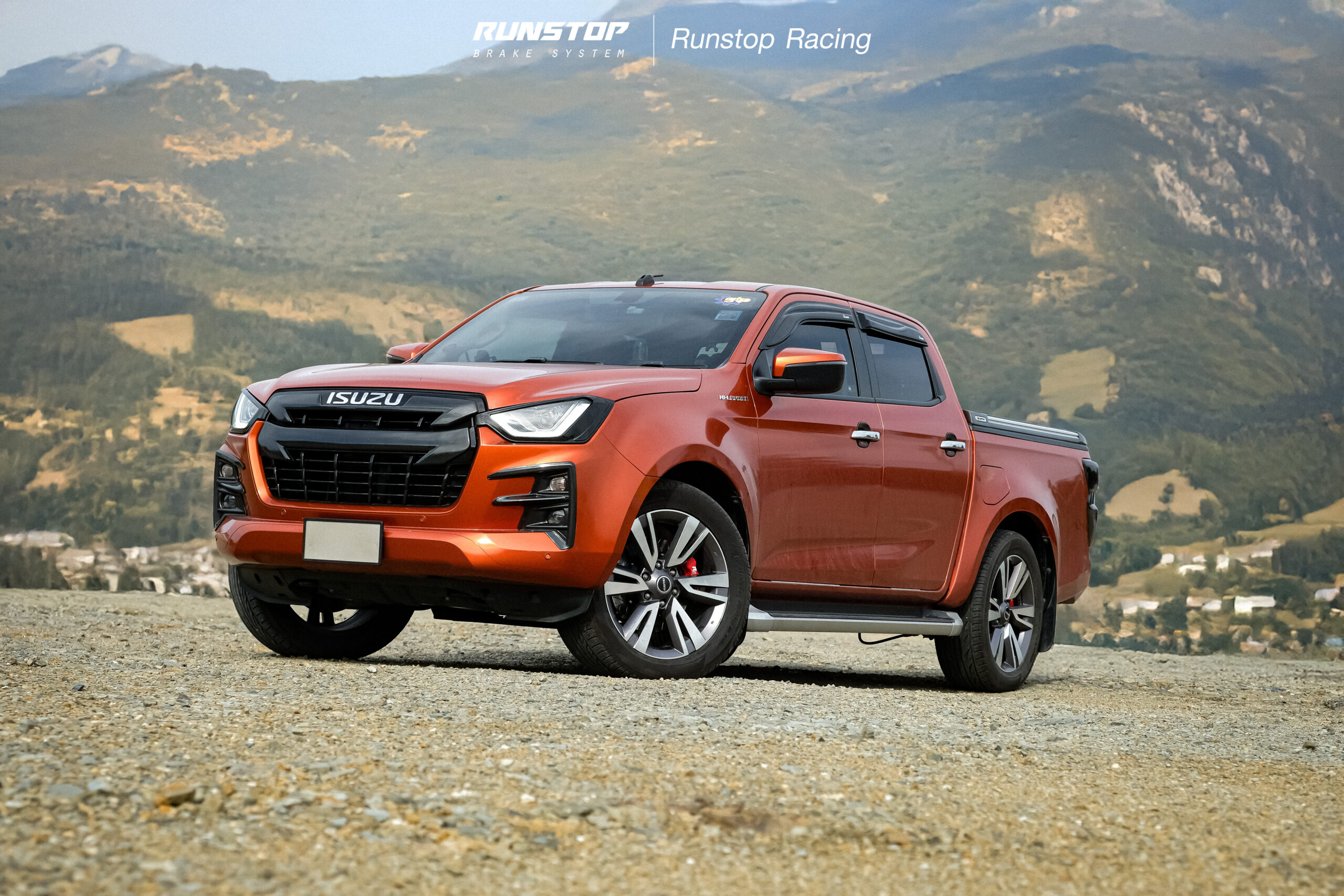 Isuzu D-max Hi Lander 2020 x R3 & R3r - Runstop