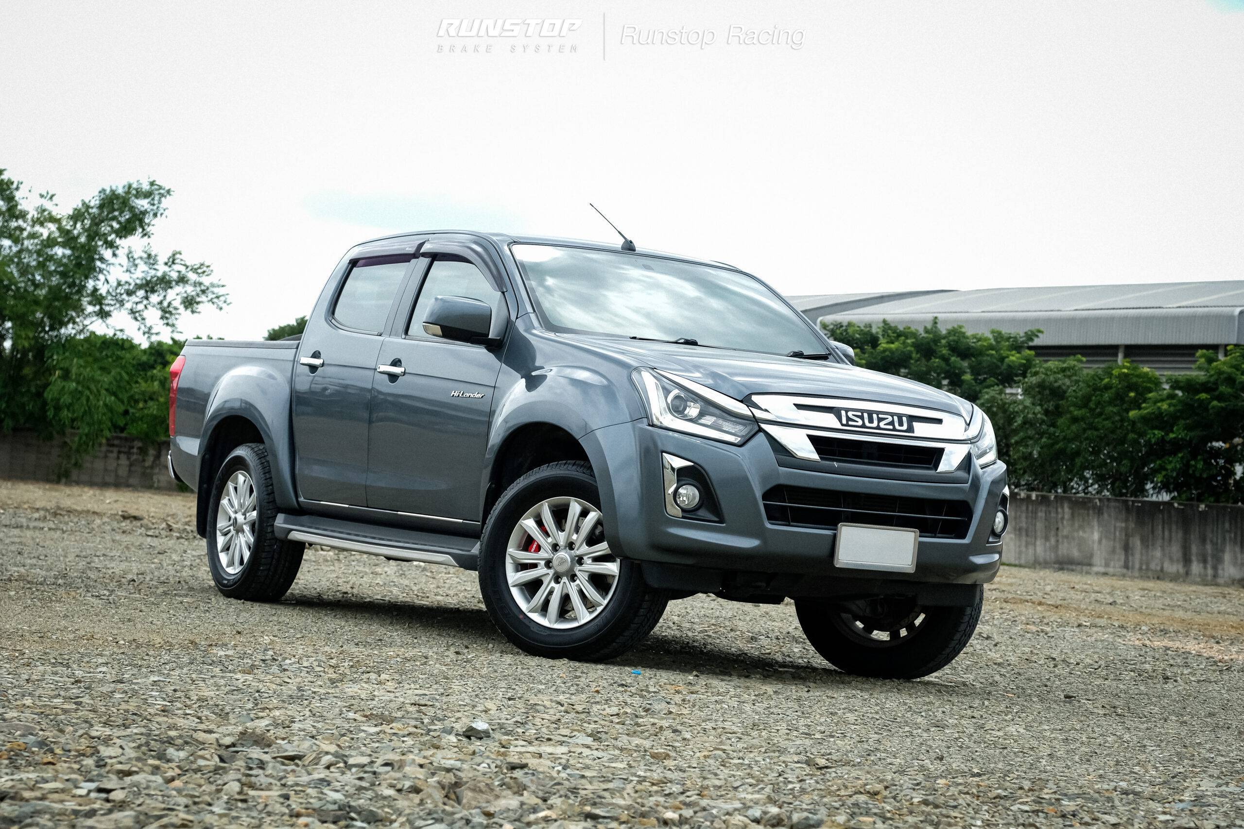 Isuzu All New D-max Hi Lander x R3 - Runstop