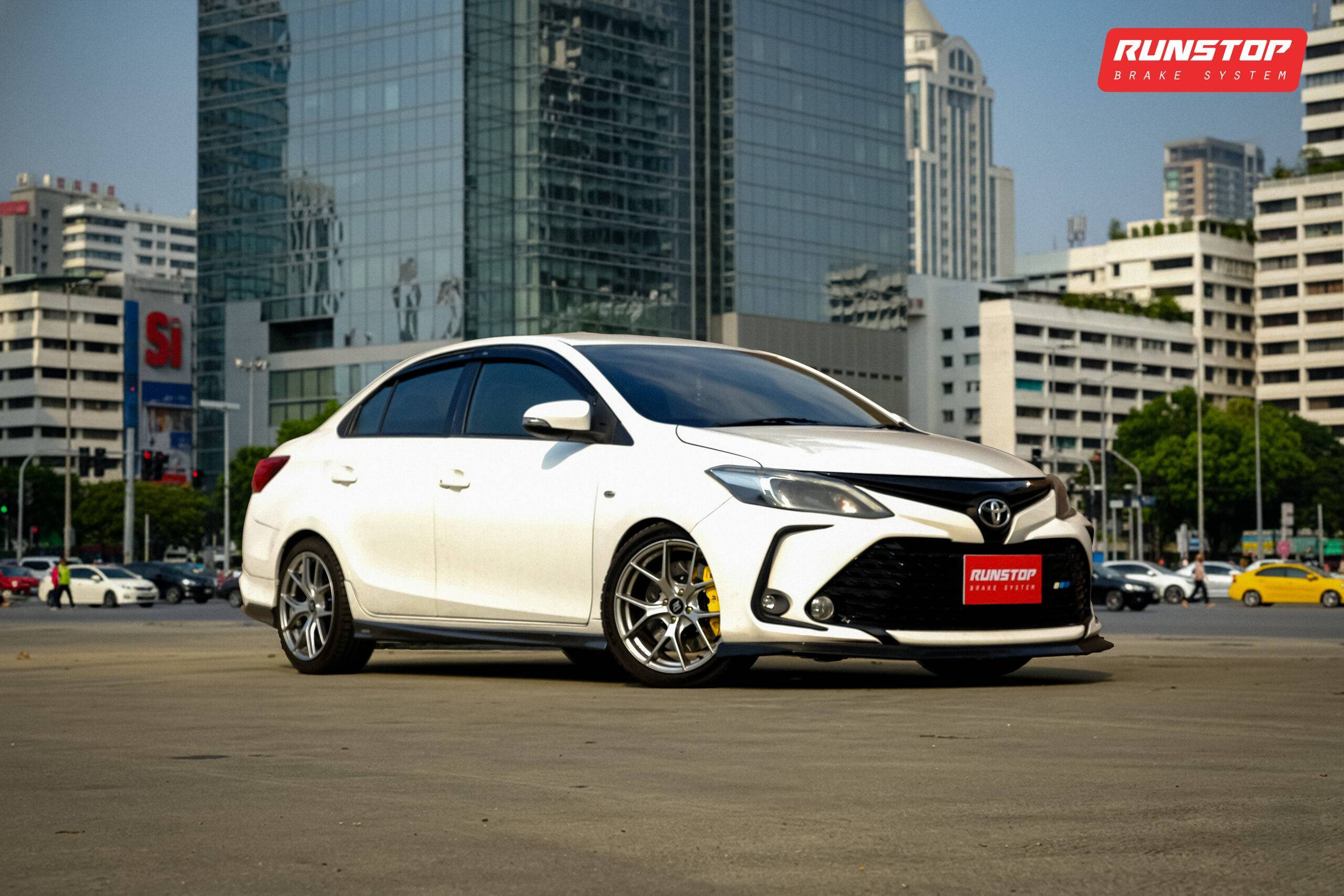 Toyota Vios Gen 3 x RS3 - Runstop