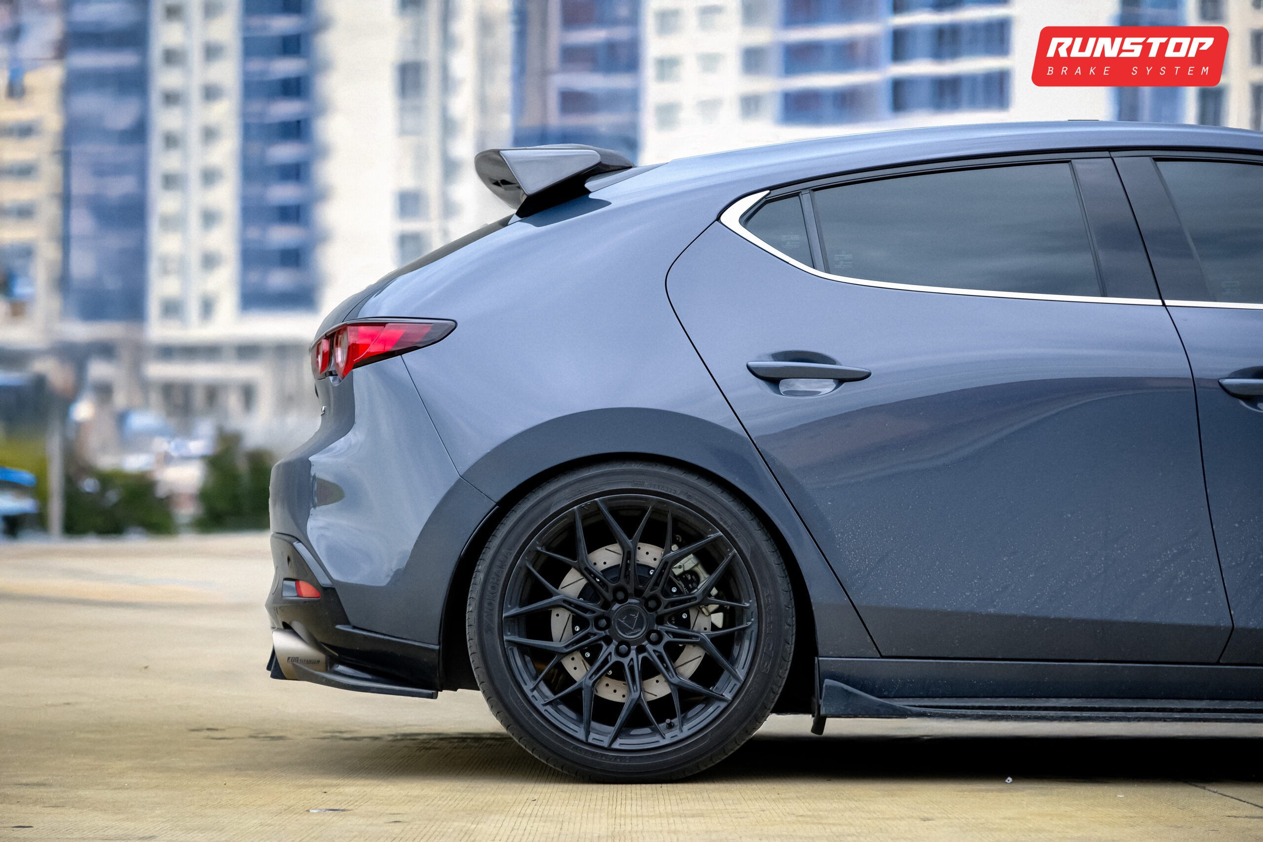 Mazda 3 Skyactiv-G x OS Rotor - Runstop