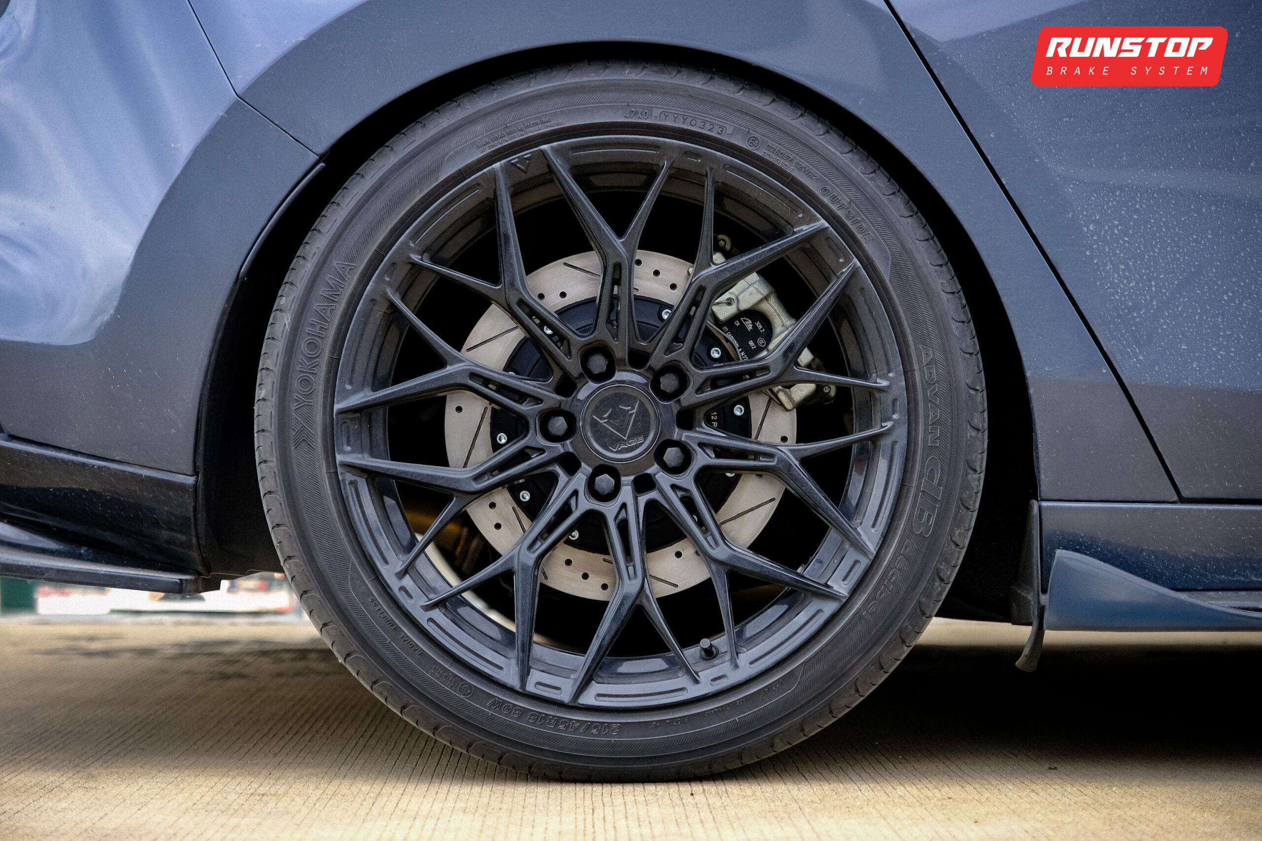 Mazda 3 Skyactiv-G x OS Rotor - Runstop