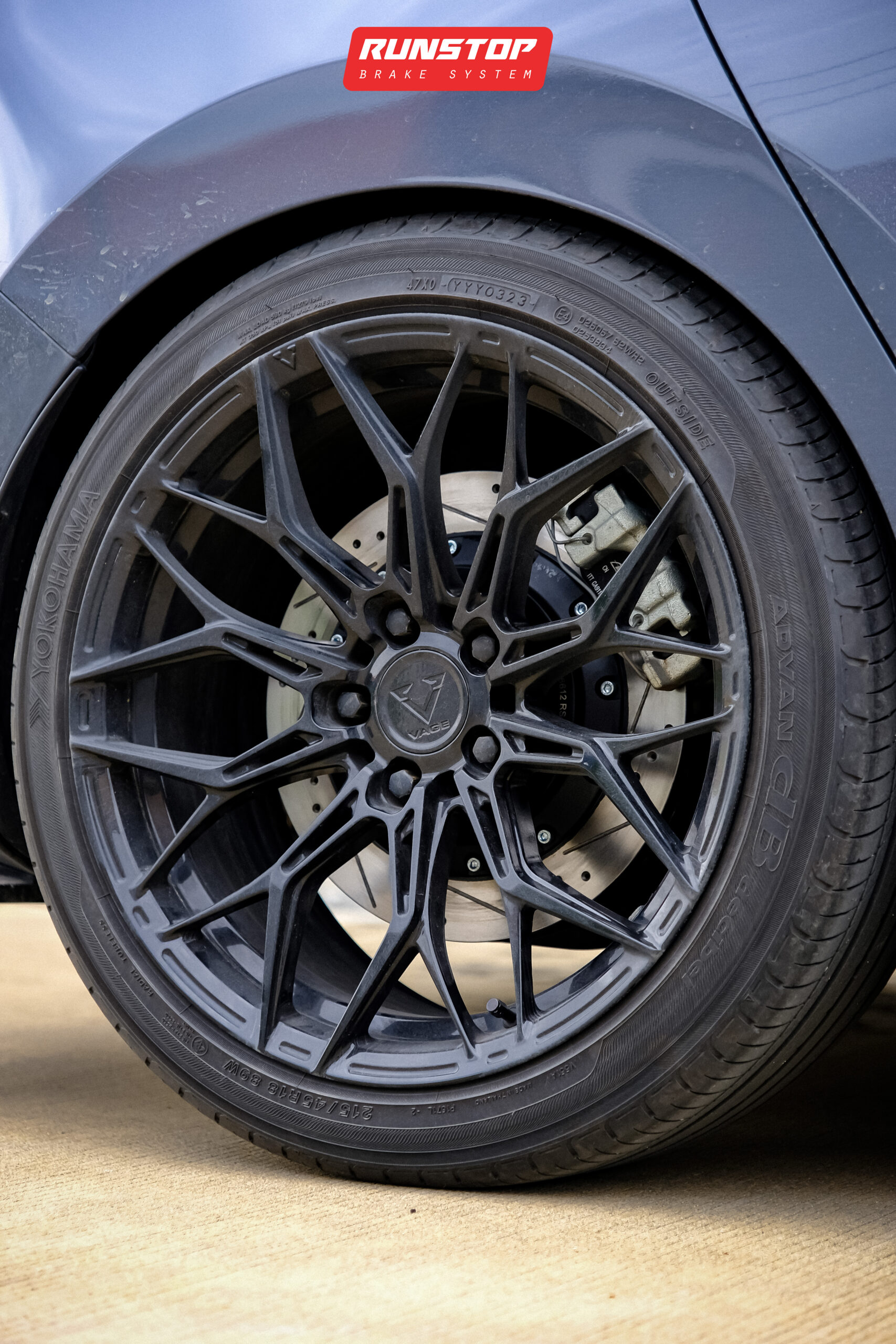 Mazda 3 Skyactiv-G x OS Rotor - Runstop