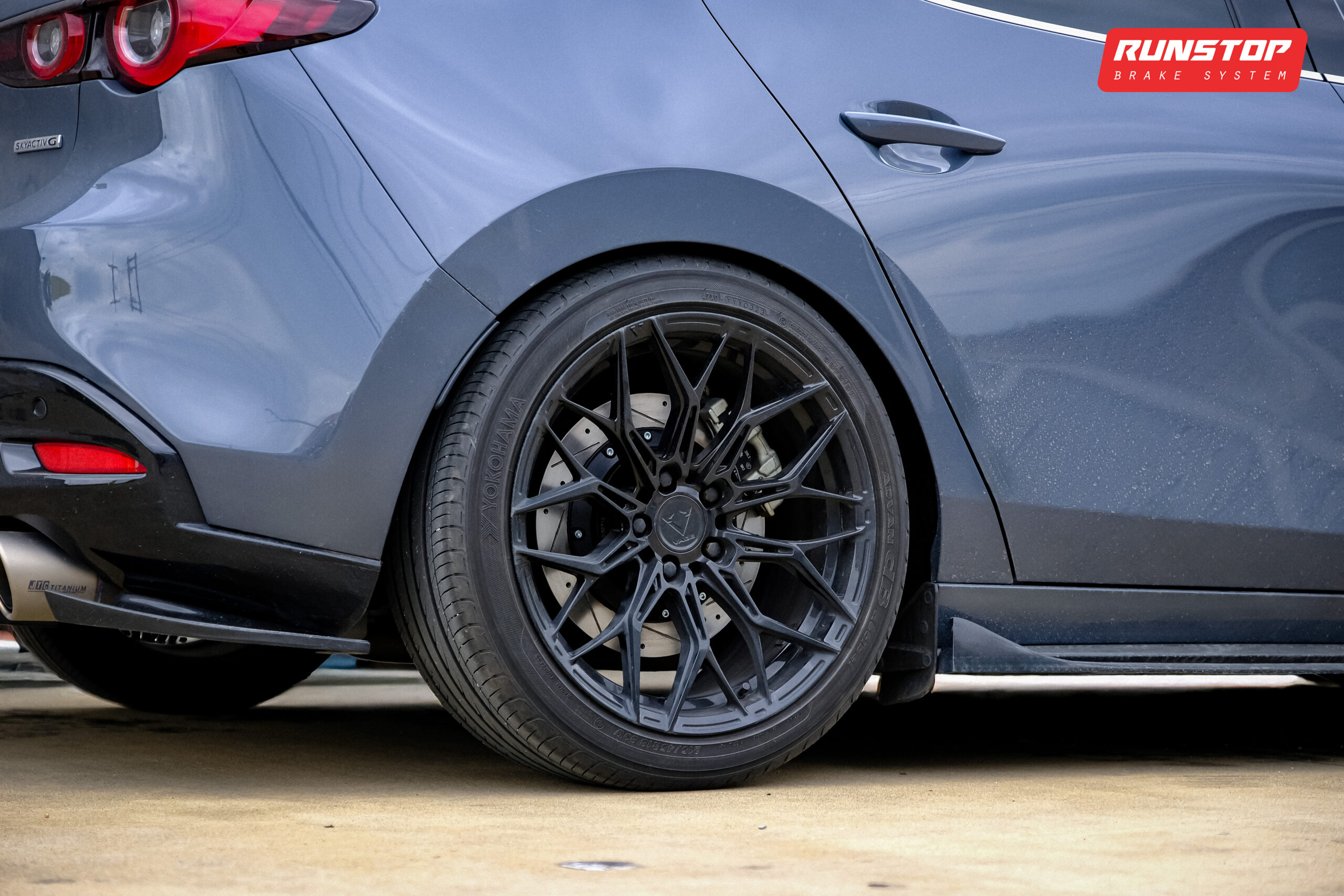 Mazda 3 Skyactiv-G x OS Rotor - Runstop