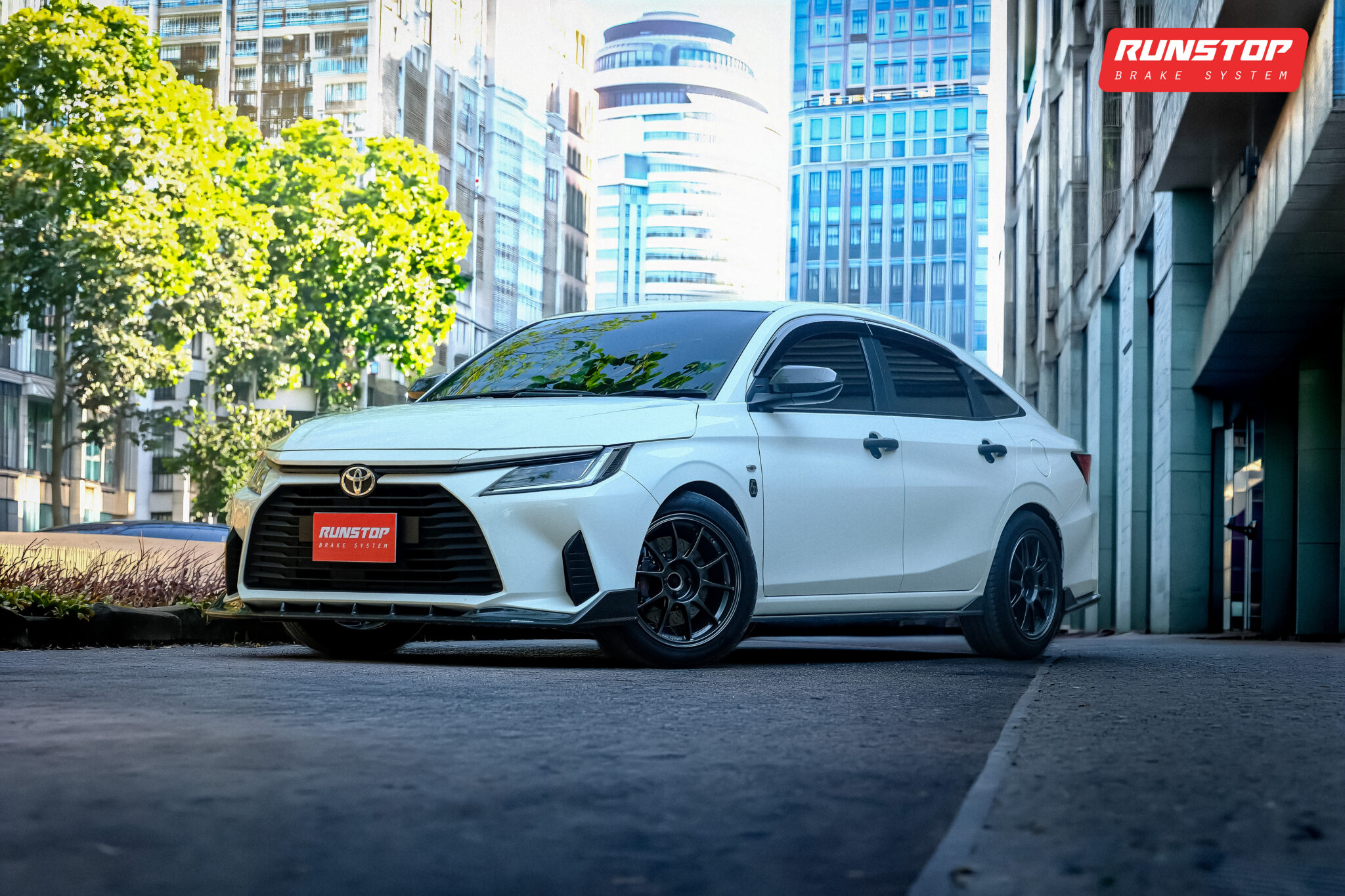 Toyota Yaris Ativ 2022 x RS3 - Runstop